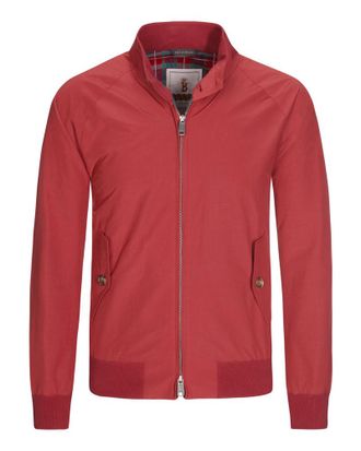 Baracuta Blouson G9 aus einem Baumwollgemisch mit Raglan&auml;rmeln in