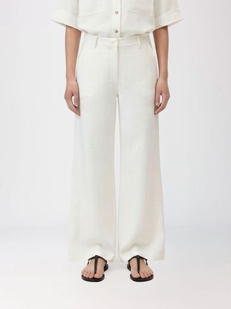 Closed Pantalon Femme couleur Ivoir