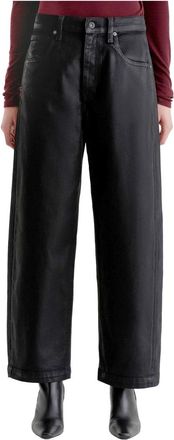 AG - Adriano Goldschmied Femme, Jeans, Noir, Taille: W29 Wide Jeans