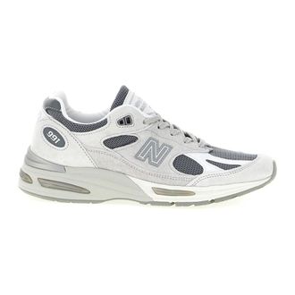 New Balance Homme, Chaussures, Gris, Taille: 44 EU Made in UK 991v2