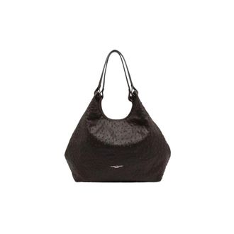 Gianni Chiarini Dua Schultertasche - - Bags - Damen - Braun - ONE SIZE