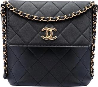 Chanel Pre-owned Gesteppte Umh&auml;ngetasche - - Pre-owned - Damen - Schwarzk - ONE SIZE