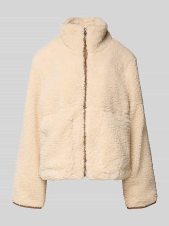 Neo Noir Jacke mit Teddyfell Modell Effa