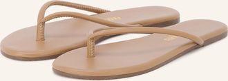 Tkees Tkees Zehentrenner Tubular beige