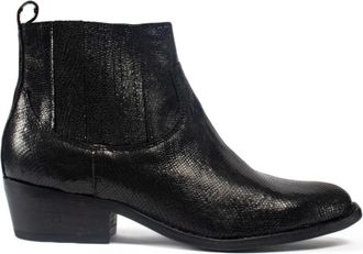 Duccio del Duca Femme, Chaussures, Noir, Taille: 38 EU 396 Tronchetto