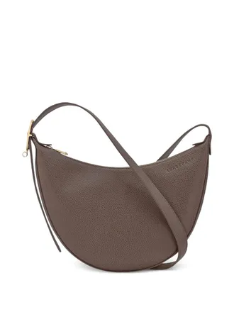 Longchamp sac &agrave; bandouli&egrave;re Le Foulonn&eacute; - Marron