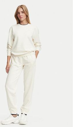 Emporio Armani Jogginganzug EW004787 AF25592 U1053 Creme Loose Fit