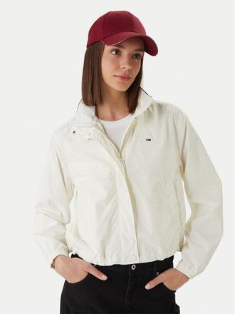 Tommy Jeans &Uuml;bergangsjacke Essential DW0DW20439 &Eacute;cru Regular Fit