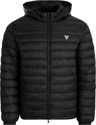 Guess Homme, Vestes, Noir, Taille: L Puffer Jacket