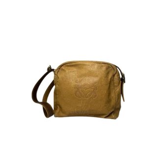Loewe Pre-owned Ledertasche - - Pre-owned - Damen - Braun - ONE SIZE