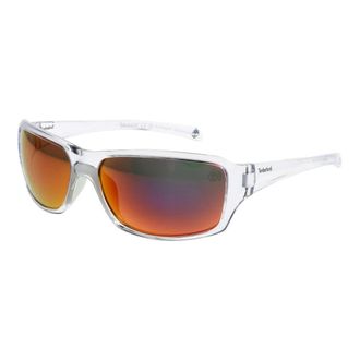 Timberland Transparente Herren Sonnenbrille Polarisiert Verspiegelt - - Accessories - Herren - Wei&szlig; - ONE SIZE