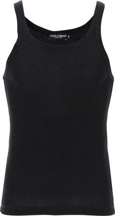 Dolce & Gabbana Canotta - Homme - Tops - Noir - Taille: L