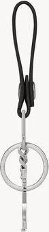 Saint Laurent Key Case - Black