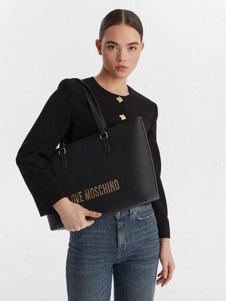 Love Moschino Handtasche JC4190PP1OKD0000 Schwarz