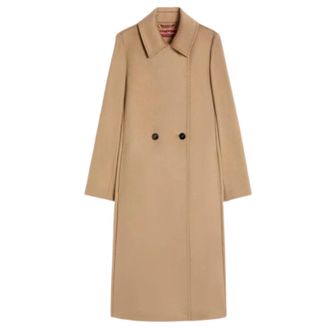 Max Mara Bcollag Coat - - Coats - Damen - Braun - M