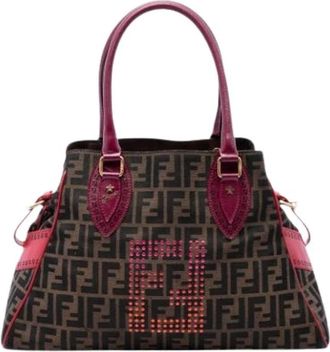 Fendi Pre-owned Vintage Tote Bag - - Pre-owned - Damen - Braun - ONE SIZE