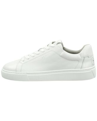 GANT Low Top Leder-Sneaker mit Label-Schriftzug in