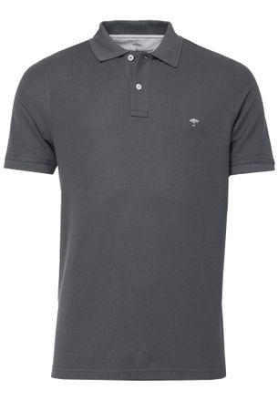 Fynch-Hatton Fynch-Hatton Herren Polo, Basic Poloshirt, (Asphalt 970), Medium (Herstellergröße: M)