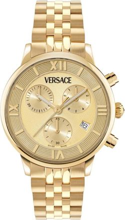 Versace Classic Chronograph Vekfa0625 - - Accessories - unisex - Gelb - ONE SIZE