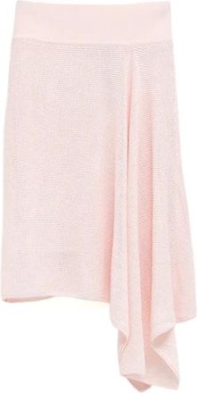 Jacquemus Femme, Jupes, Rose, Taille: 34 FR La Jupe Voile