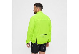 North 56.4 Outdoorjacke North Latitude &Uuml;bergr&ouml;&szlig;e leicht neongr&uuml;n Windjacke
