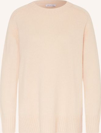 Mrs & Hugs Mrs & Hugs Cashmere-Pullover beige