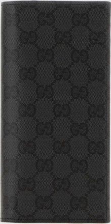 Gucci Portefeuille bifold en toile Supr&ecirc;me GG &agrave; monogramme