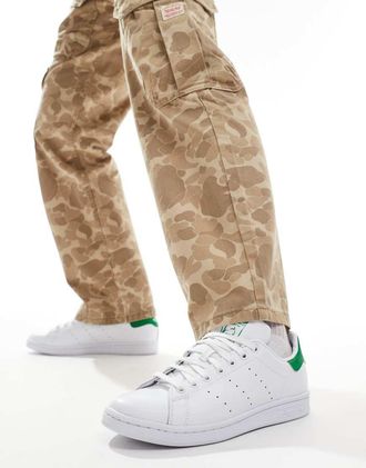adidas Originals Stan Smith - Baskets - Blanc et vert