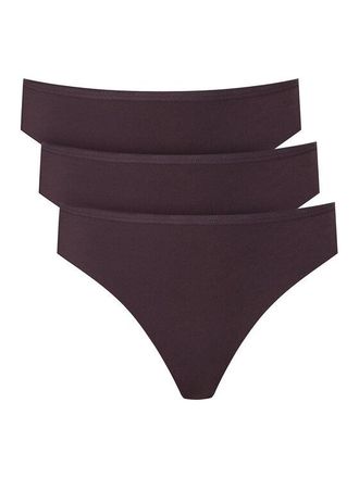 HUGO BOSS Brazilian-Panty-Set 50570336 Violett