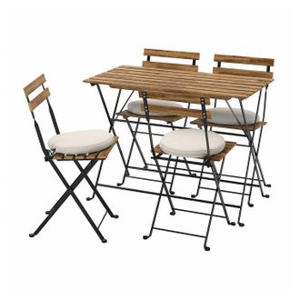 IKEA T&Auml;RN&Ouml; Tisch+4 St&uuml;hle/au&szlig;en
