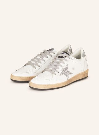 Golden Goose Sneaker Ball Star weiss