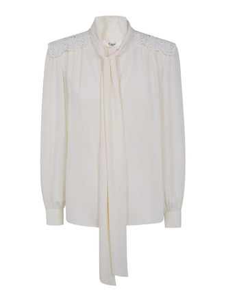 Chlo&eacute; Chemise - Blanc