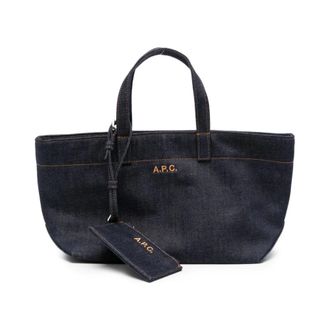 A.P.C. A.p.c., Damen, Taschen, Blau, ONE SIZEGr&ouml;&szlig;e