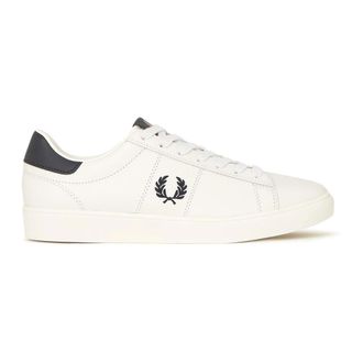 Fred Perry Herren, Schuhe, Wei&szlig;, 44 EUGr&ouml;&szlig;e