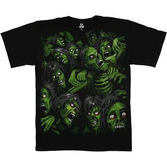 Liquid Blue Herren Zombie Pile T-Shirt, Schwarz, XL