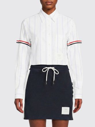 Thom Browne Hemdbluse THOM BROWNE Damen Farbe Wei&szlig;