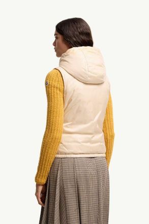 Moncler H26 Vest - Beige