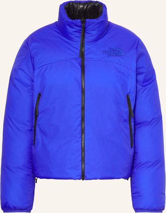 The North Face Daunenjacke Pertex Nuptse Zum Wenden blau
