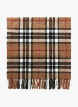 Saison 1865 Echarpe tartan en laine m&eacute;rinos