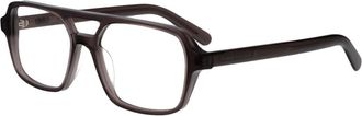 Maison Margiela unisex, Accessoires, Gris, Taille: 55 MM Lunettes 14
