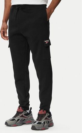 Reebok Jogginghose Balint RK25740CCM Schwarz Regular Fit
