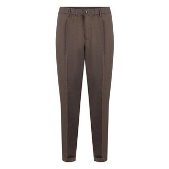 BRIGLIA 1949 Herren, Hosen, Braun, XLGr&ouml;&szlig;e