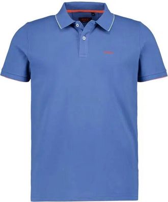 N.Z.A. Herren Polo-Shirts blau