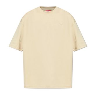 Diesel Homme, Tops, Beige, Taille: 2XL T-shirt T-Boggy-T3