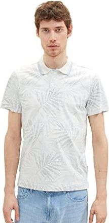 Tom Tailor 1036441 Polo, 31838 - Bleu Clair, M Homme