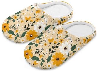 Coloranimal Chaussons de spa pour invit&eacute;s - Jetables et r&eacute;utilisables - Antid&eacute;rapants - Bout ferm&eacute;, Pansy, 38.5/39.5 EU