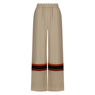 Raquel Diniz Damen, Hosen, Beige, XSGr&ouml;&szlig;e