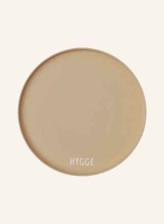 DESIGN LETTERS Design Letters Dessertteller beige