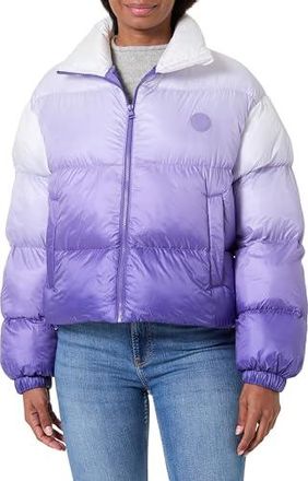 HUGO BOSS Hugo Flamini-1_b Veste dextérieur, Violet Moyen, XXL Femmes
