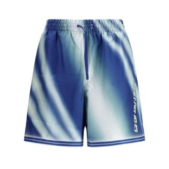 Casablanca Homme, Shorts, Multicolore, Taille: M Silk Bermuda Shorts
